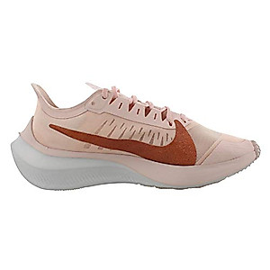 Nike Womens Zoom Gravity Performance Running Shoes Pink 6.5 Medium (B,M)