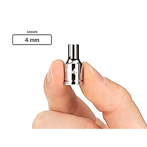 TEKTON 1/4 Inch Drive x 15 mm 6-Point Socket | SHD02115