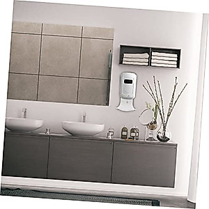 WOONEKY 2pcs Water Tray Spray Drip Tray Plastic Serving Trays Soap Dispenser Tray Foam Soap Drip Catcher Hand Wash Dispenser Dispenser Tray Laundry Automatic White Softener Abs