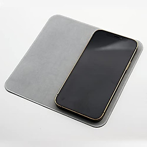 AAwipes Polishing Cloths 5 Packs (6.3" X 6.3", Grey, Superfine) Compatible with Apple iPhone, iPad, MacBook, Watch, Soft & Nonabrasive Premium Microfiber Cleaning Cloths