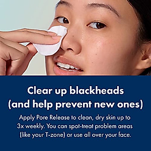 Hero Cosmetics Pore Release Blackhead Clearing Solution - Exfoliating Toner Featuring BHA, PHA, AHA and 2% Salicylic Acid (100 ml)