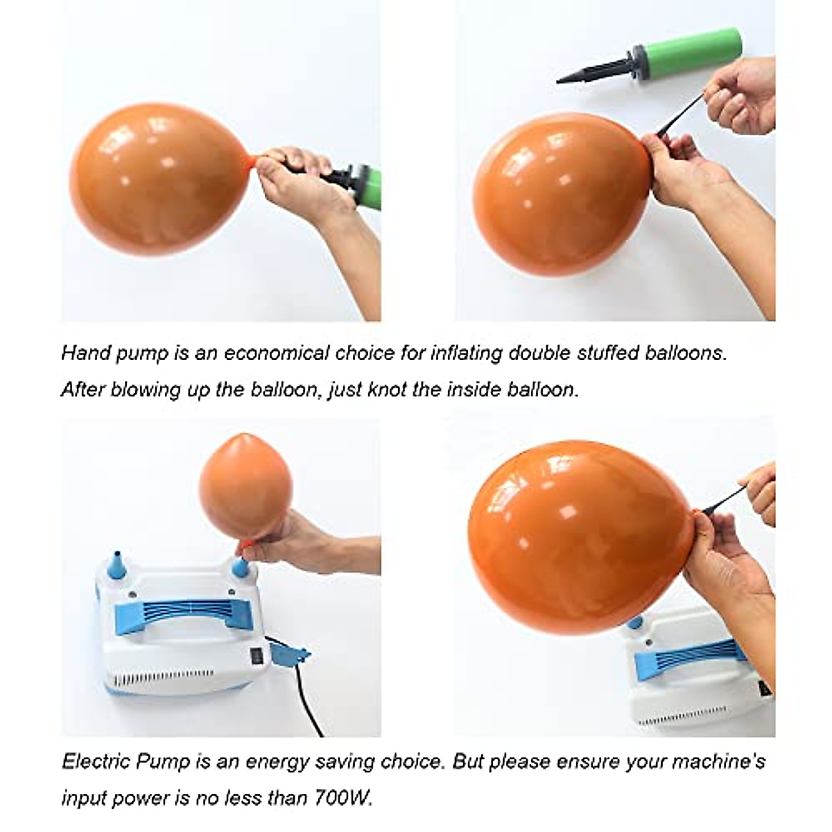 Double Stuffed Orange Apricot Black Balloon Garland Arch Kit-Orange, Apricot, Black Balloons For Baby Shower, Birthday Party, Bridal Shower, Celebrations