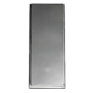 BOBRICK 36903 TrimLineSeries Stainless Steel Recessed Paper Towel Dispenser with 1.6-Gallon Waste Receptacle