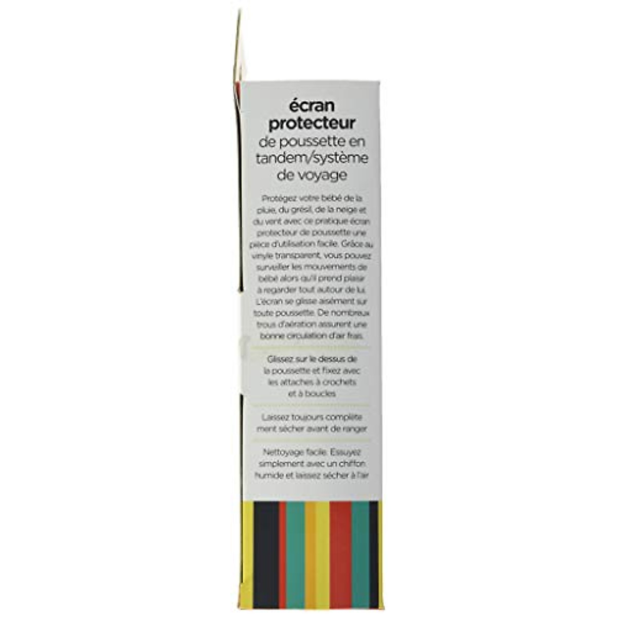 Jolly Jumper Travel System Weathershield - Protects, Baby, Large Stroller and Contents from rain and Other Elements