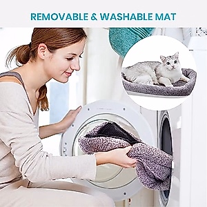 Pet Travel Carrier Bag, Morpilot Portable Pet Bag - Folding Fabric Pet Carrier, Travel Carrier Bag for Dogs or Cats, Pet Cage with Locking Safety Zippers, Foldable Bowl, Airline Approved