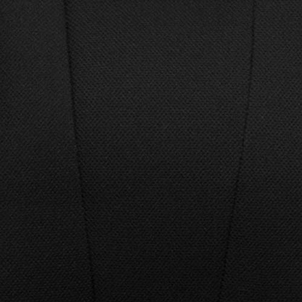 Flash Furniture HERCULES Series Big & Tall 400 lb. Rated Black Fabric Executive Ergonomic Office Chair with Silver Adjustable Arms