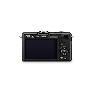 Panasonic Lumix DMC-GF2 12 MP Micro Four-Thirds Mirrorless Digital Camera with 3.0-Inch Touch-Screen LCD and 14-42mm Lens (Black)