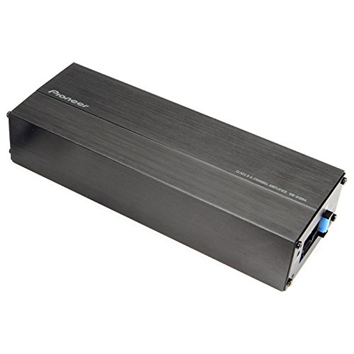 Pioneer GM-D1004 Easy to Install, 4-Channel car amp with TVC Concept and Input Sensor (400W)