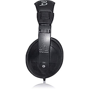 Behringer HPM1000-BK Multi-Purpose Headphones,Black