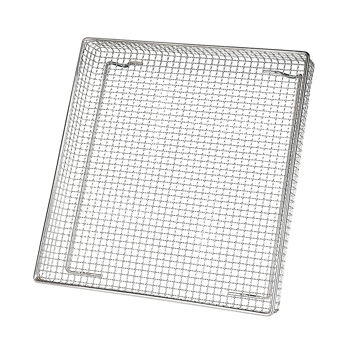 Stainless Steel Baking Tray Pan and Air Fryer Basket (Basket)