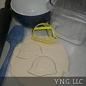 CONSTRUCTION HARD HAT SAFETY GEAR DETAILED COOKIE CUTTER MADE IN USA PR3799