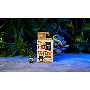 Funko Something Wild! Indiana Jones with Pocket Pop! Card Game for 2-4 Players Ages 6 and Up