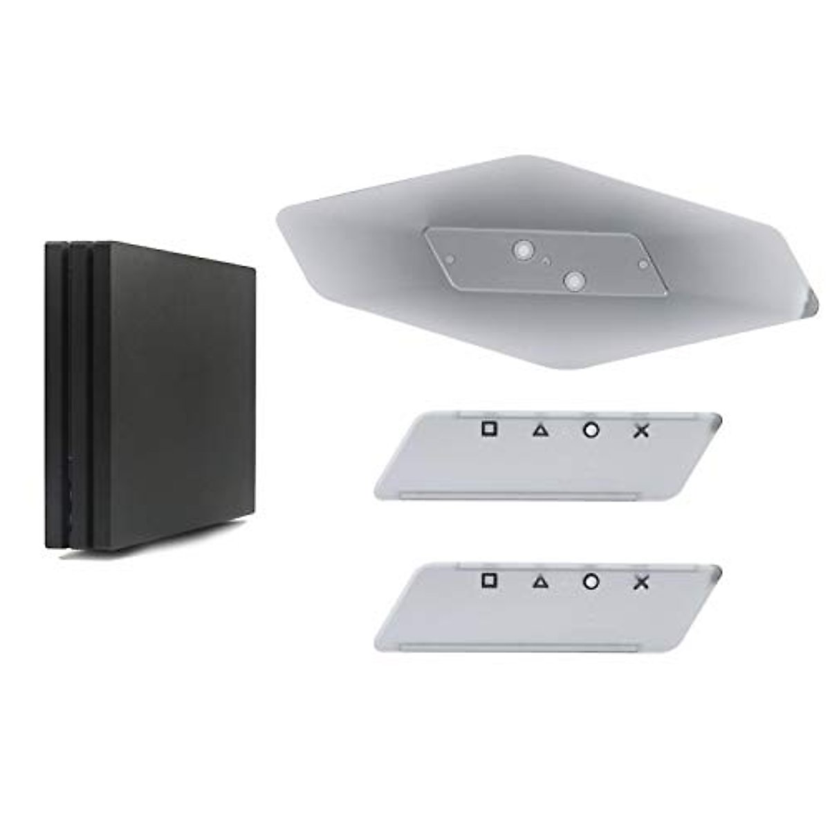 Kadimendium Dock, Portable Durable Game Holder for Slim/PRO Game Console for Home