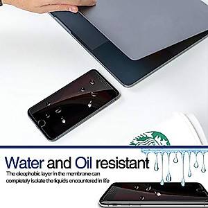 sorlnern Privacy Screen Protector for iPhone SE 3 2022/2 2020, iPhone 8/7/6s/6, Anti Spy Tempered Glass Film, with Easy-Installation Tool[4.7 inch]