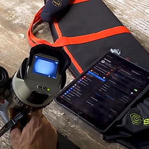 SME Spot Shot Shooting Universal Adjustable Wireless Live Streaming HD Video Wi-Fi Spotting Scope Camera with LCD Screen Carry Pouch Included