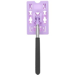 Parking Telescopic Check Rod Grabber Tool Parking Toll Swiping Stick Parking Payment Stick Telescopic Pass Rod Toll Pass Rod Car Stoppers for Parking Payment Rod Car Payments Rod