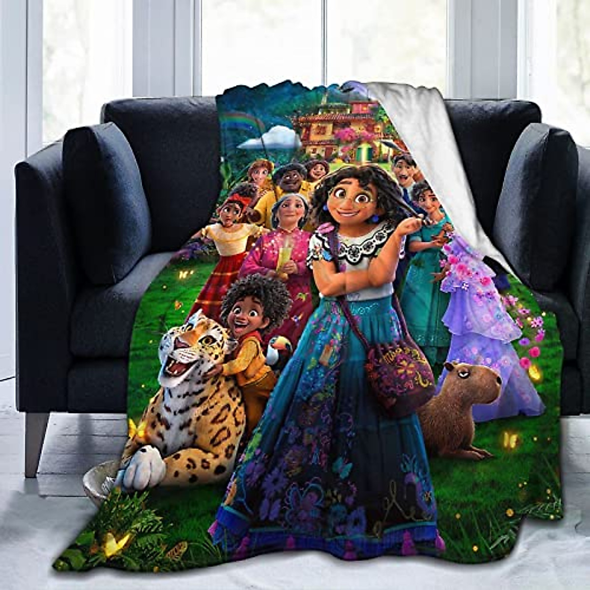 Blanket Sofa Blankets Flannel Blankets Throw Blankets Air Conditioning Blankets 50"X40"