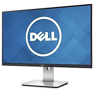 DELL UltraSharp U2715H 27" Wide Quad HD IPS Matt Black,Silver computer monitor