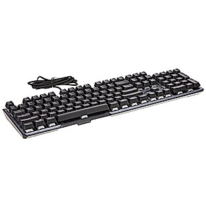 MSI Mechanical Gaming Keyboard, Clicky Kailh Box White Switches, RGB Mystic Light (Vigor GK50 Elite BW)