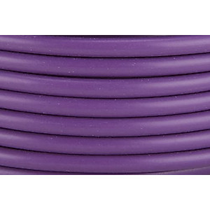 Best Connections Audiopipe Copper Clad Stranded Car Audio Primary Remote Wire (12 Gauge 50', Purple)