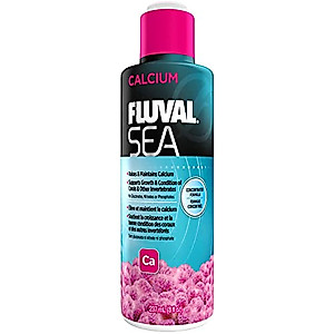 Fluval Sea Calcium for Aquarium, 8-Ounce