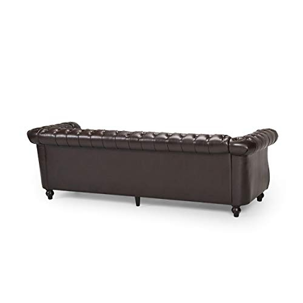 Christopher Knight Home Norma Sofas, Brown, Dark Brown