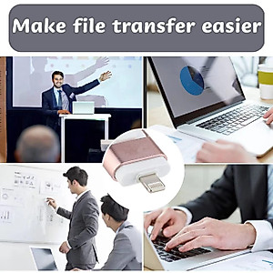 4 in 1 High Speed USB Multi Drive Flash Drive,4 in 1 Drive Photo Stick Omni,Photo Stick Data Storage Drive,Photo Stick for iPhone and Computer,PC and More Devices (Black,64GB)