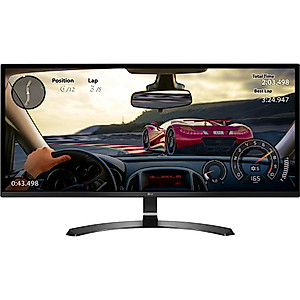 LG Ultrawide 34UM59-P 34" LED LCD Monitor - 21:9-5 ms