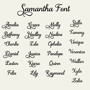 Personalized Custom Wood Name Sign, Nursery Name Sign, Family Name Signs, Choice of Size & Fonts!