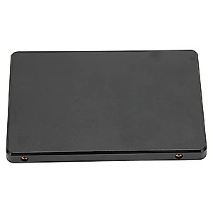 LBEC 2.5in K100 SSD, Multifunction Various Capacities 3D TLC Flash Type Gen III 6Gbs SSD ABS Material for Notebook Computer for Computer 256GB