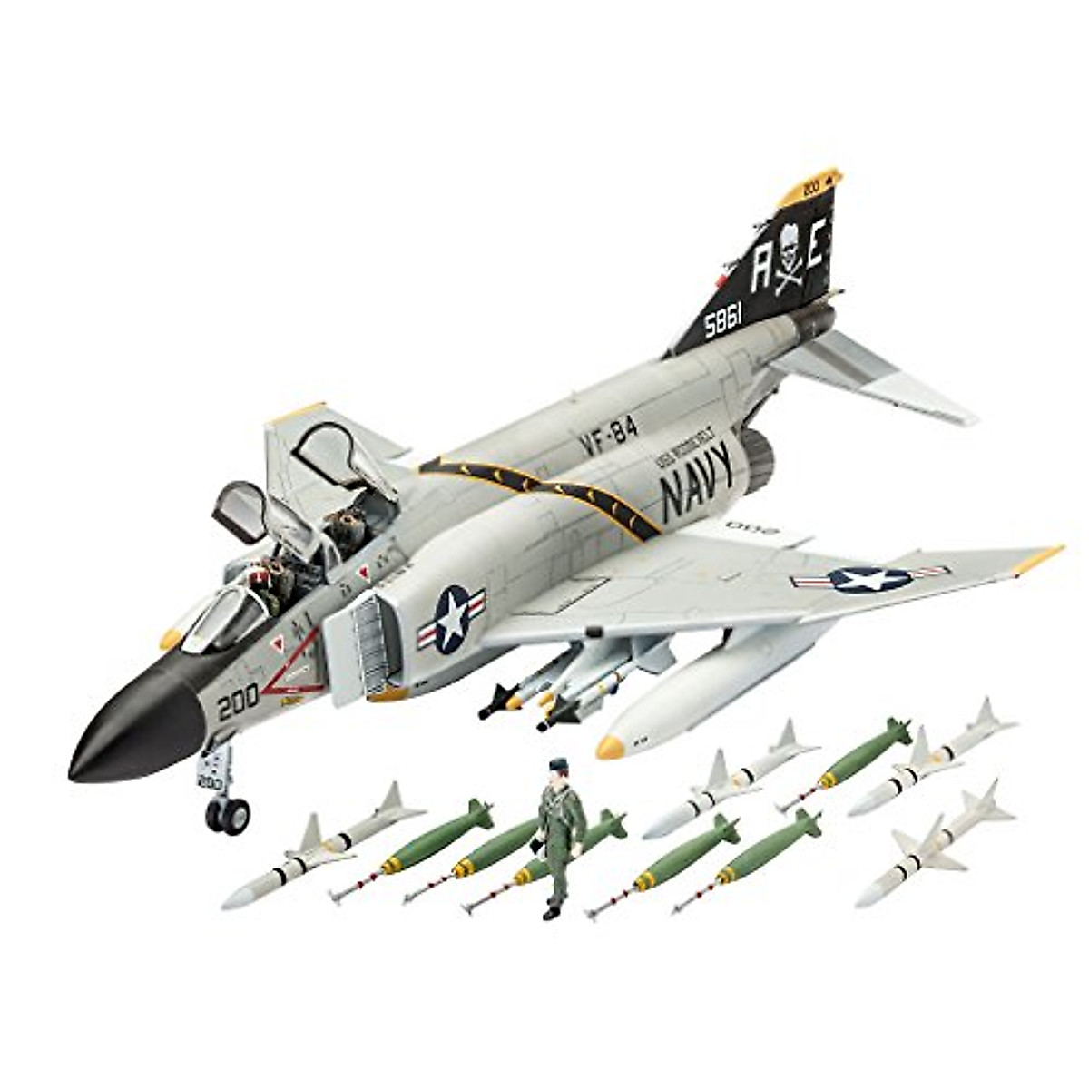 Revell of Germany 03941 F-4J Phantom Ll Building Kit