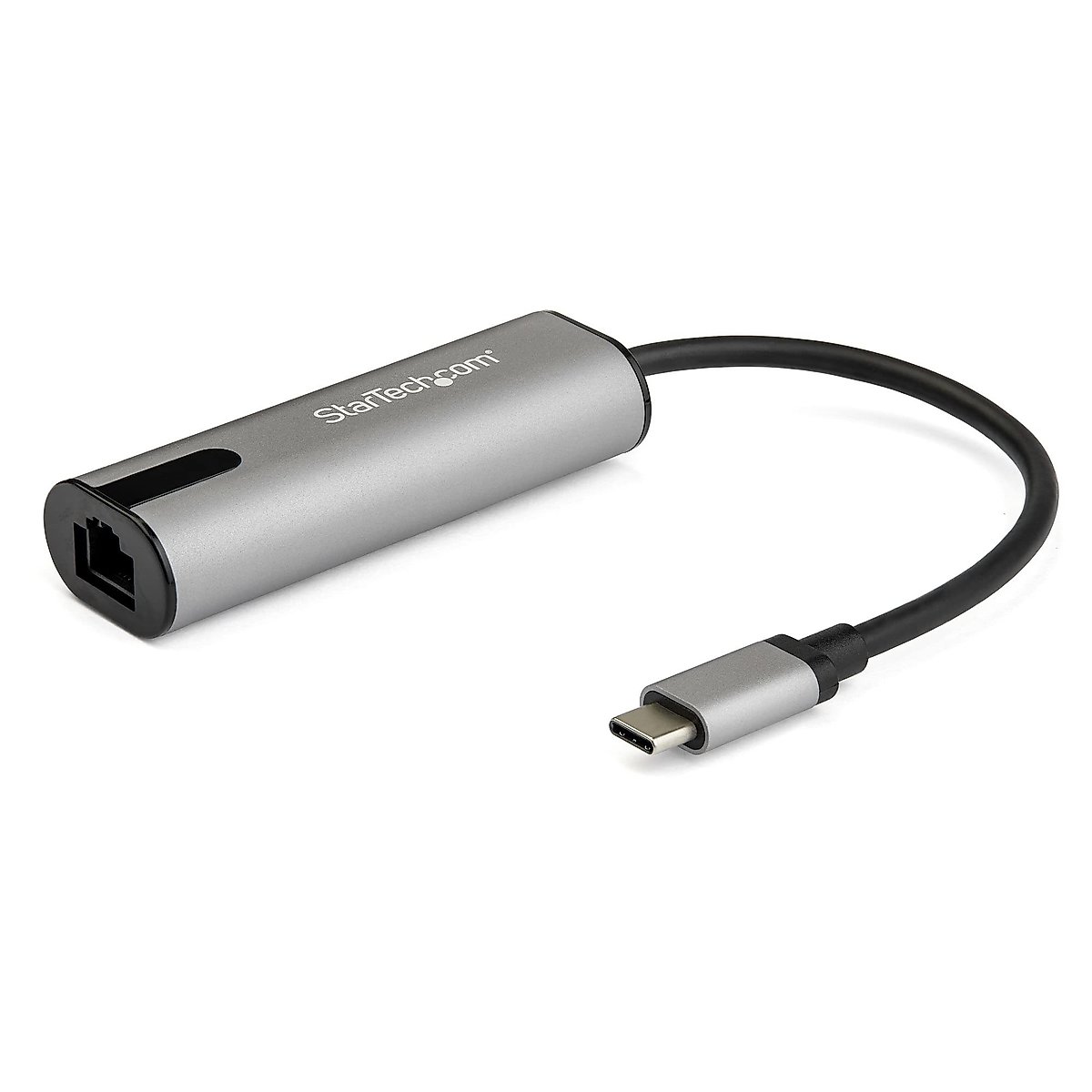 StarTech.com 2.5GbE USB C to Ethernet Adapter NBASE-T NIC - USB 3.0 Type C 2.5/1 Gigabit/100 Mbps Multi Speed Network/USB 3.1 Laptop to RJ45/LAN Thunderbolt 3 Compatible/MacBook Pro Surface (US2GC30)