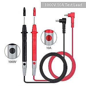 Neoteck Electrical Test Kit, Mini Digital Multimeter + Receptacle Outlet Tester + Non-Contact 12-1000V AC Voltage Detector Pen- Great Packs!