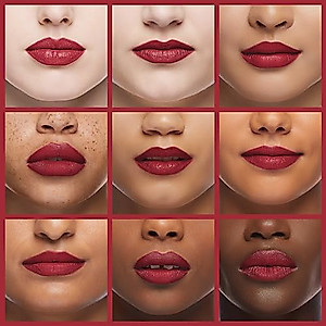 Maybelline Super Stay Ink Crayon Lipstick Makeup, Precision Tip Matte Lip Crayon with Built-in Sharpener, Longwear Up To 8Hrs, Own Your Empire, Blue Red, 1 Count
