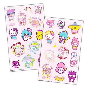 Hello Kitty Coloring & Activity Book Super Set ~ 5 Hello Kitty Coloring Books, Crayons, and over 50 Hello Kitty Stickers (Hello Kitty Party Pack)