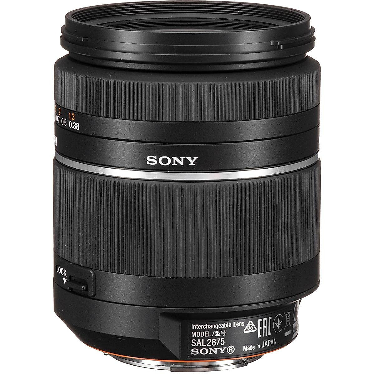 Sony 28-75mm f/2.8 Smooth Autofocus Motor (SAM) Full Frame Lens for Sony A-mount Digital SLR Cameras