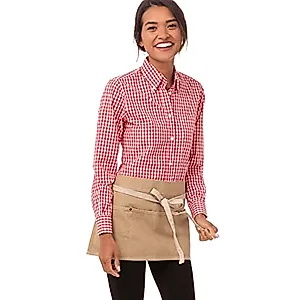 Chef Works Unisex Austin Waist Apron, Natural, One Size