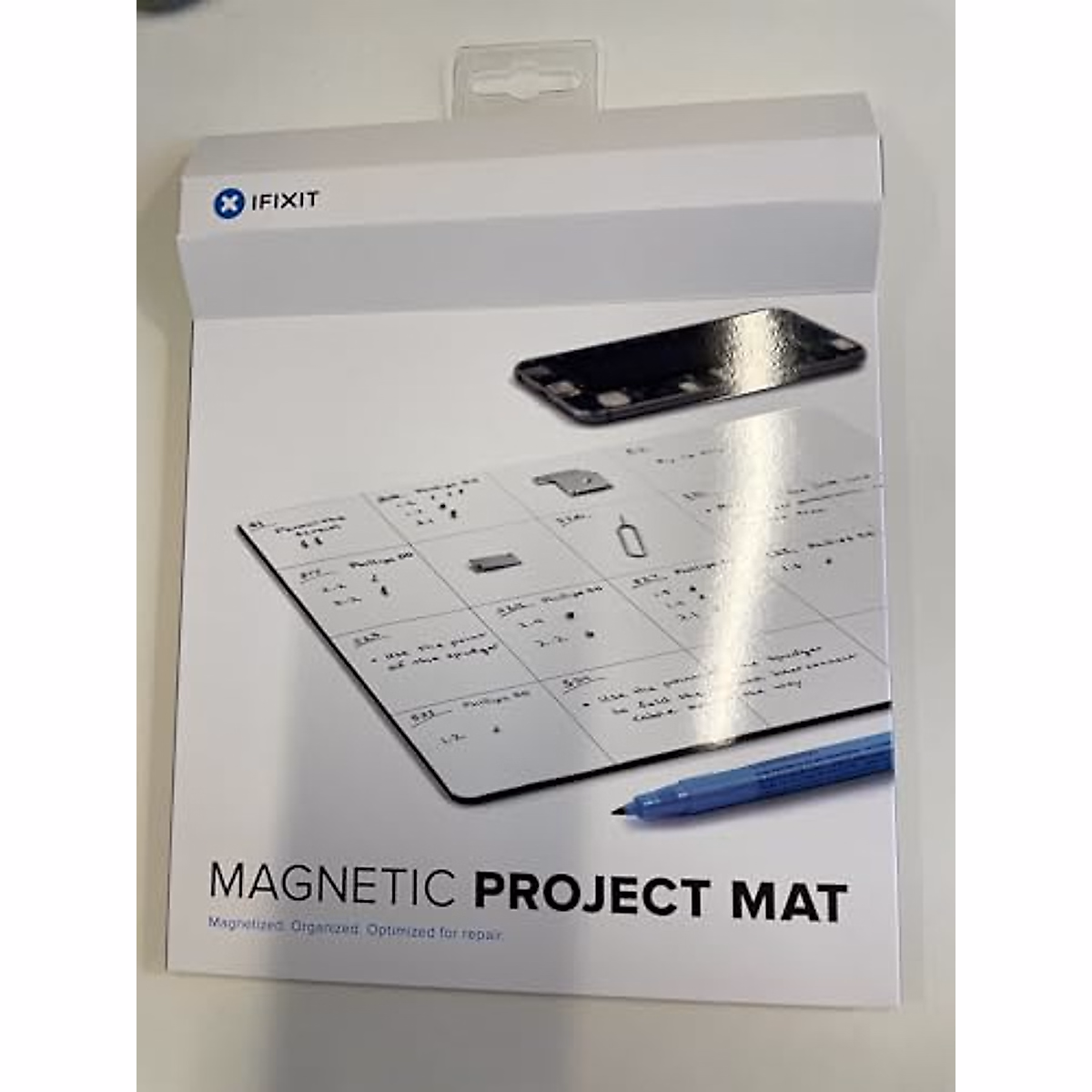 iFixit Magnetic Project Mat - Rewritable Magnetic Work Surface for Electronics, Phone, Laptop Repair