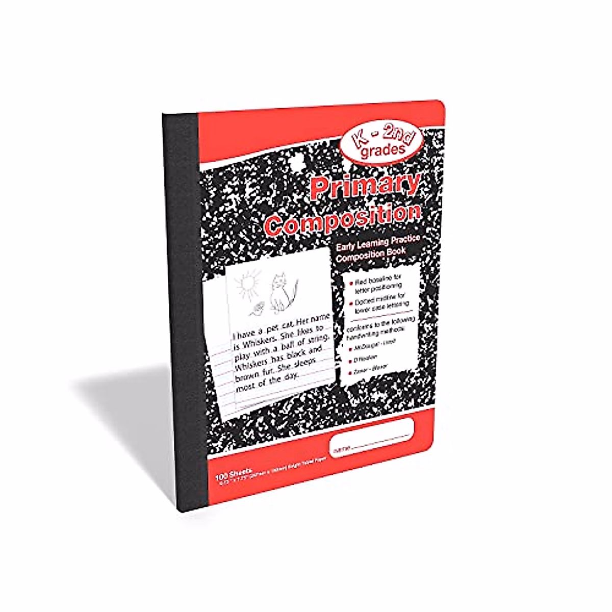 STAPLES 127173 Primary Composition Book 9 3/4-Inch X 7 1/2-Inch