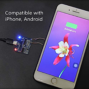 Gikfun Qi Wireless Charger PCBA Circuit Board Coil Wireless Charging Micro USB Port DIY EK1854