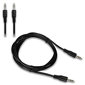Marg 3.5mm 3-Pole to 3-Pole AUX Audio Cable Cord Stereo Male to Same LINE for Hosa CMM-103 Stereo Interconnect CMM103