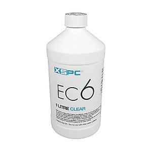 XSPC EC6 High Performance Premix PC Coolant, Translucent, 1000 mL, Clear