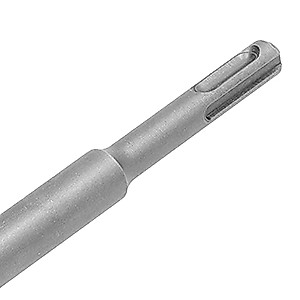 SDS Plus Chisel, Wide Tile Thinset Chisel Air Hammer Bits Wall Floor Scraper Round Shank Demolition Hammer Demolition Hammer 3in X 10in