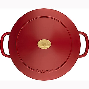 BALLARINI Bellamonte Cast Iron 6-qt Round Dutch Oven - Pomodoro Red