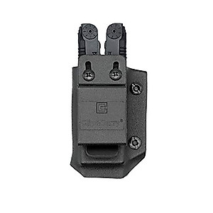 Clip & Carry Kydex Multitool Sheath for GERBER DIESEL ~ Made in USA (Multi-tool not included) Multi Tool Holder Holster (BLACK)