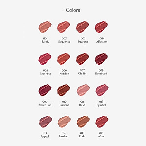 MUZIGAE MANSION Objet Liquid Makeup Vivid Glow Vegan Lip Tint (SEQUENCE) 0.20 Fl Oz (Pack of 1)