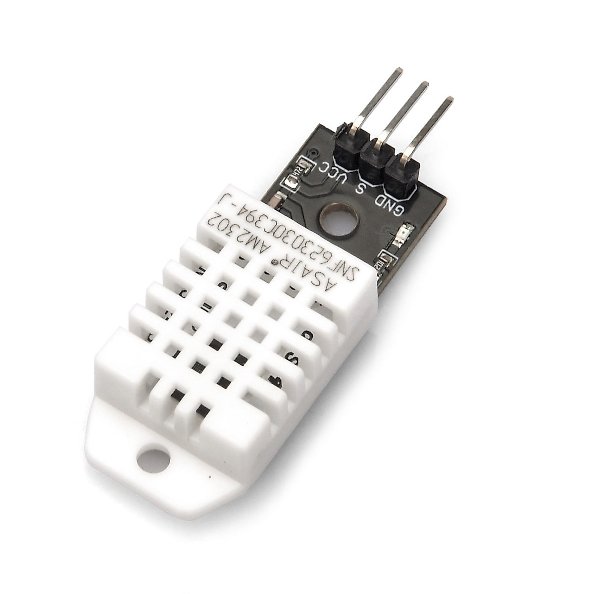 Gowoops 2pcs DHT22/AM2302 Digital Humidity and Temperature Sensor Module for Arduino Raspberry Pi, Temp Humidity Gauge Monitor Electronic Practice DIY Replace SHT11 SHT15