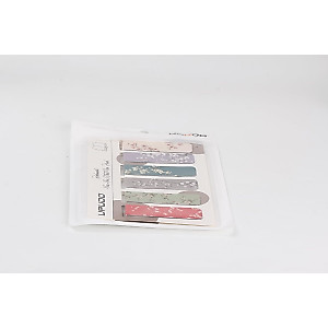 UpUDo 12 Pack Magnetic Bookmark, Book Marker Clip for Teachers, Students, Book Lovers, Printing on 2 Side