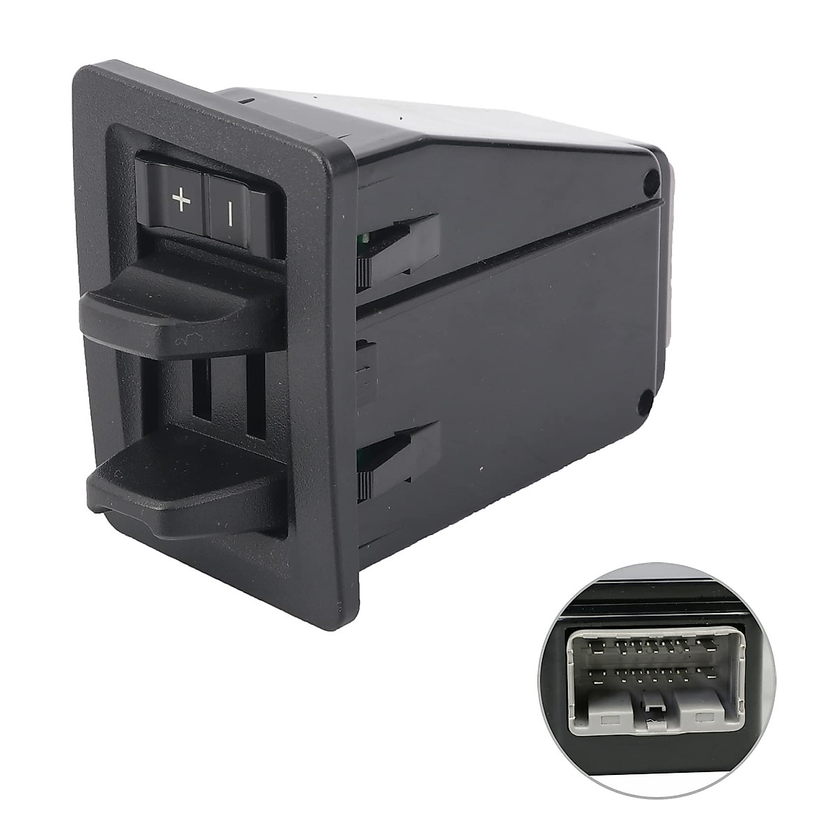 JUEDIMA in-Dash Trailer Brake Controller Module Kit Fits for F150 2015-2020 | Replace Part # FL3Z-19H332-AA, JL3Z-19H332-AA, JL3Z2C006AA