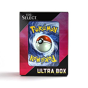 CCG Select Ultra Box | 100 Cards with 2 Guaranteed Ultra Rares | Plus 8 Holo or Rare Cards | Compatible with Pokemon Cards